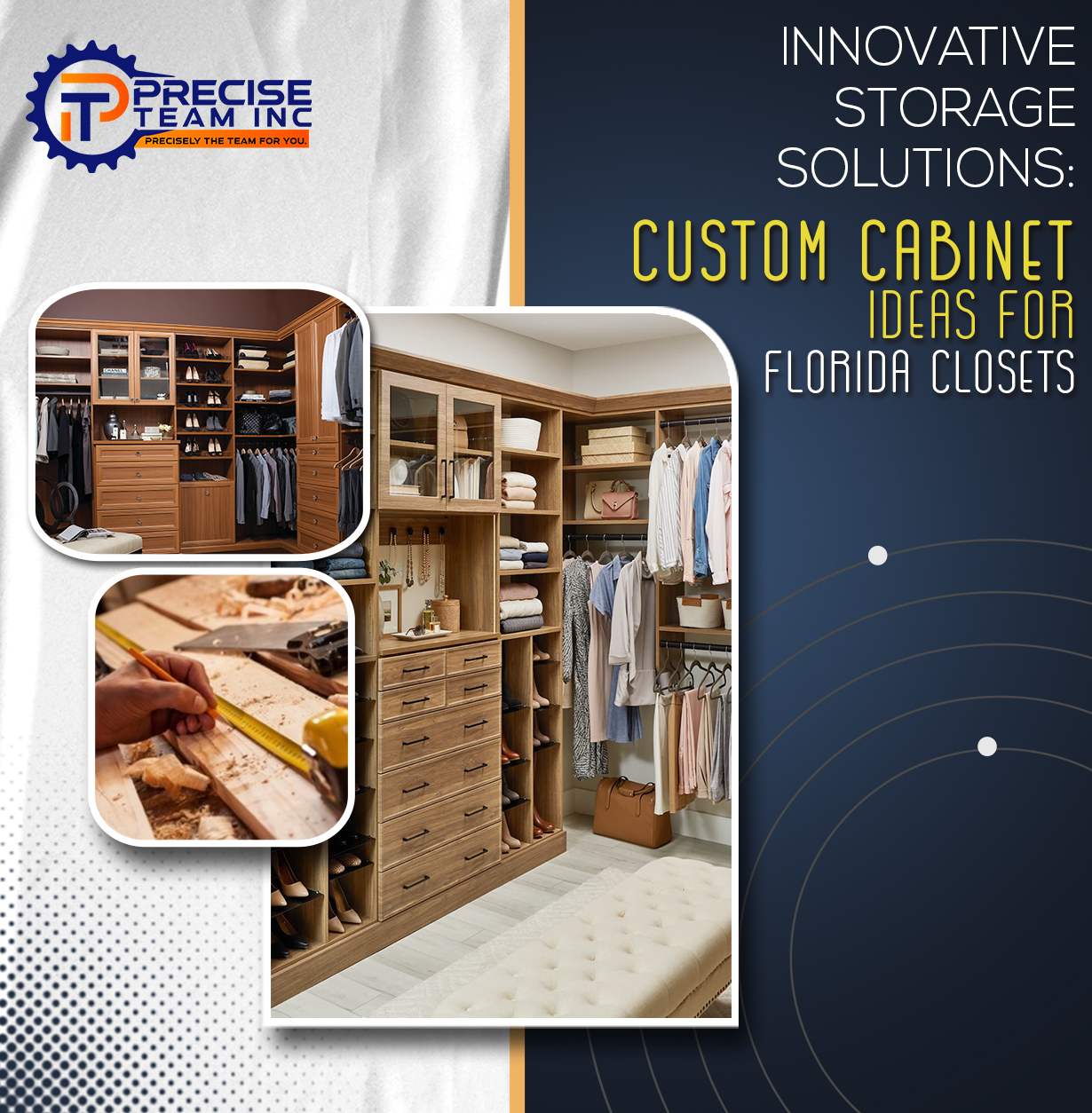 Millwork Companies In Florida - Home | Precise Team